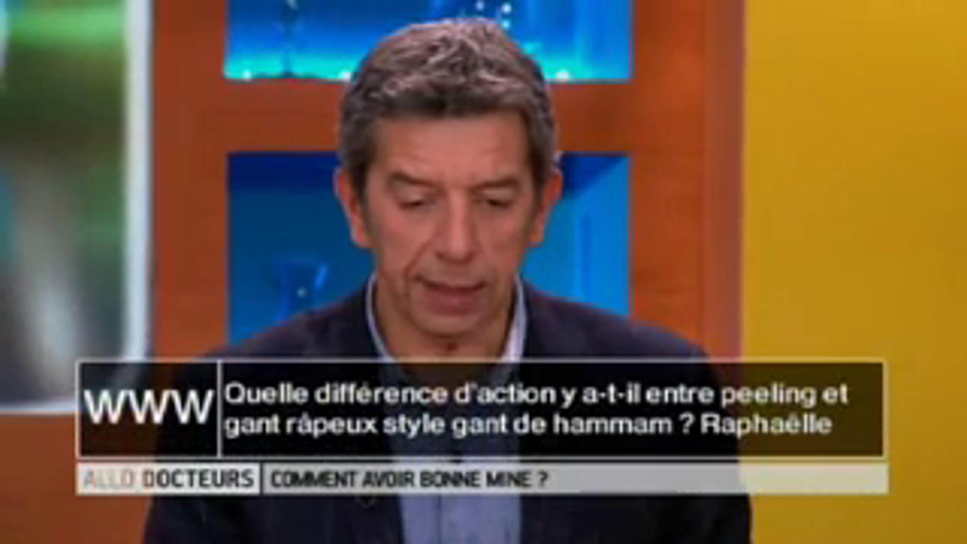 Quelle différence d'action y a-t-il entre peeling et gant râpeux ...