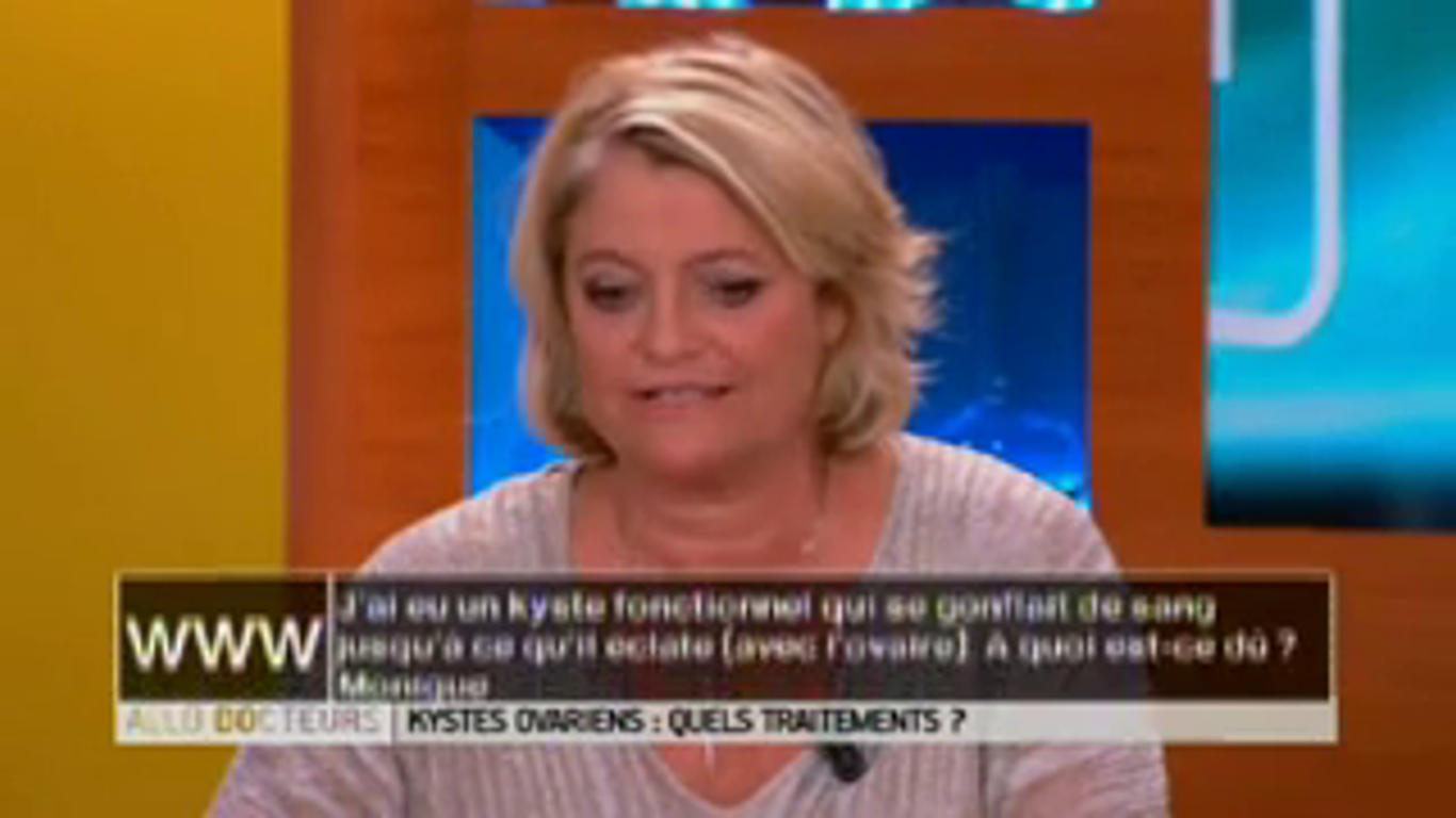 Kyste ovarien fonctionnel qui se gonfle de sang : quelle cause ...