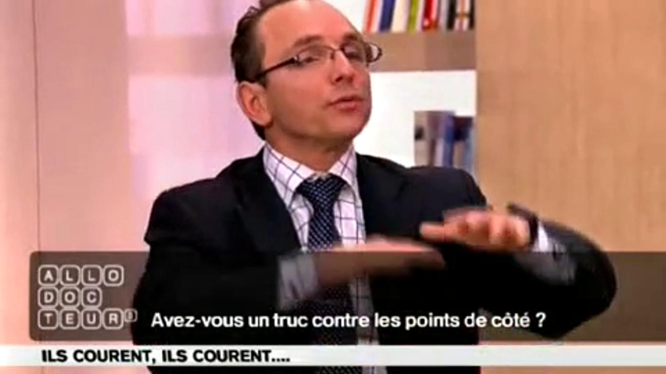 Course à pieds et point de côté - AlloDocteurs