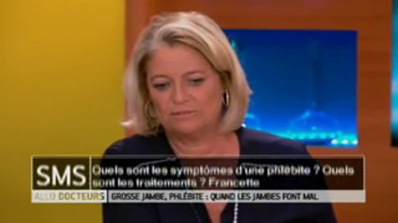 Quels sont les symptômes et les traitements d'une phlébite ? - AlloDocteurs