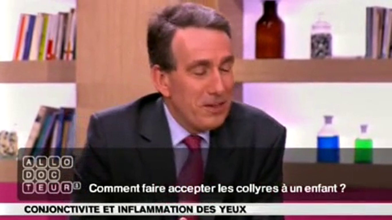 Collyres : mode d'emploi - AlloDocteurs