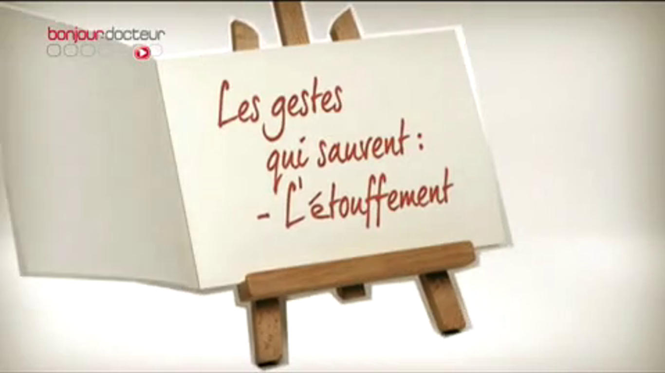 Gestes qui sauvent : l'étouffement - AlloDocteurs