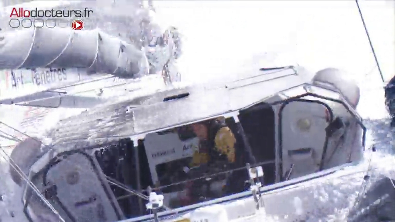 Vendée Globe : les derniers préparatifs du skippeur français Romain ...