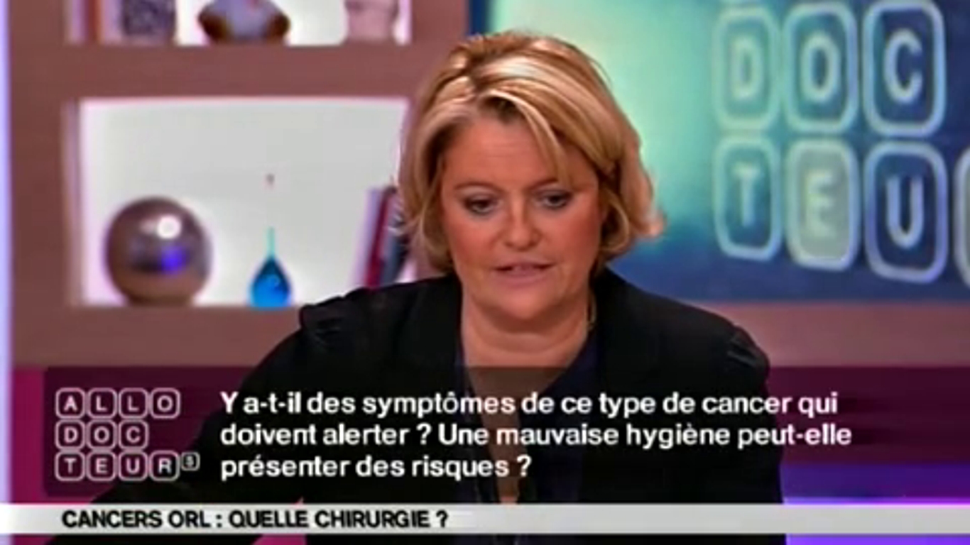Cancer ORL : des symptômes qui alertent ? - AlloDocteurs