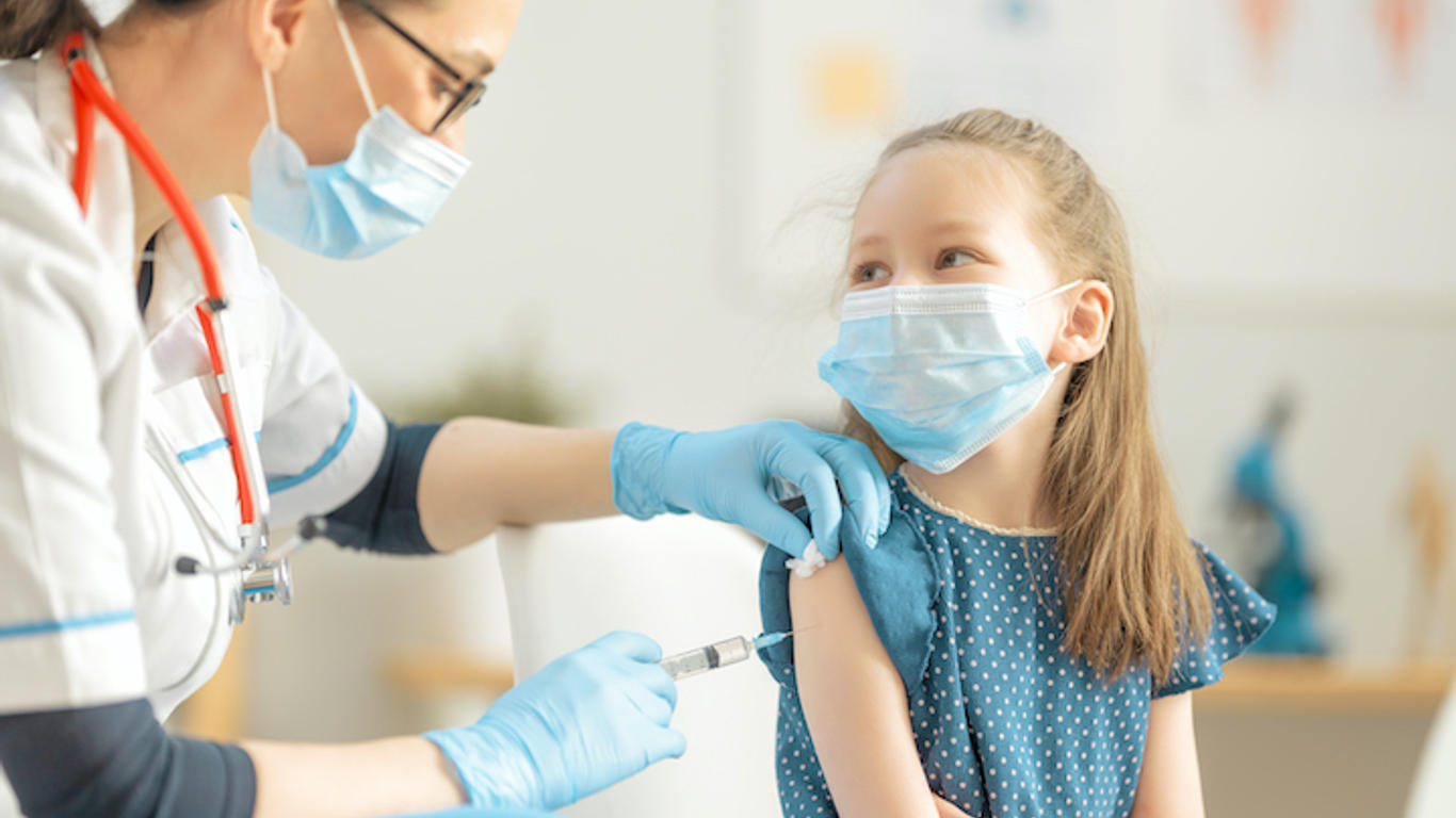 Covid : top départ pour la vaccination des enfants - AlloDocteurs