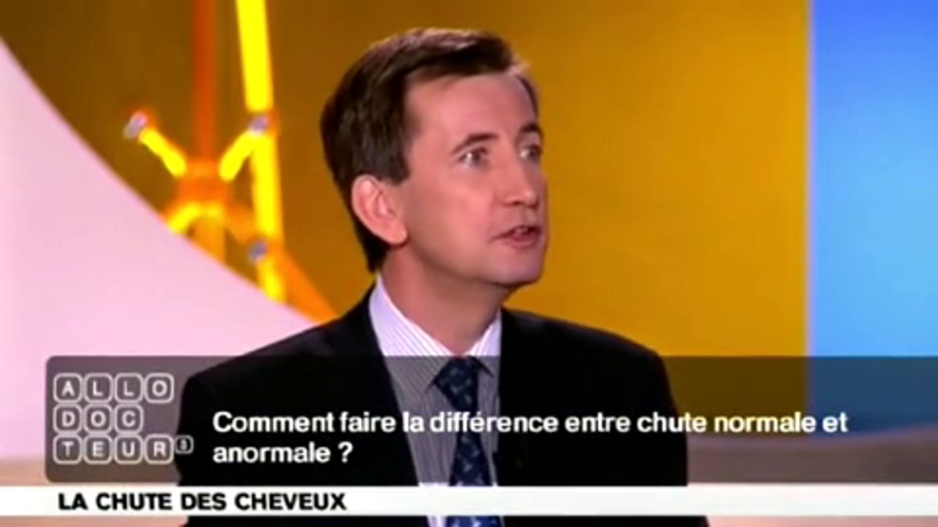 Calvitie : chute normale ou anormale ? - AlloDocteurs