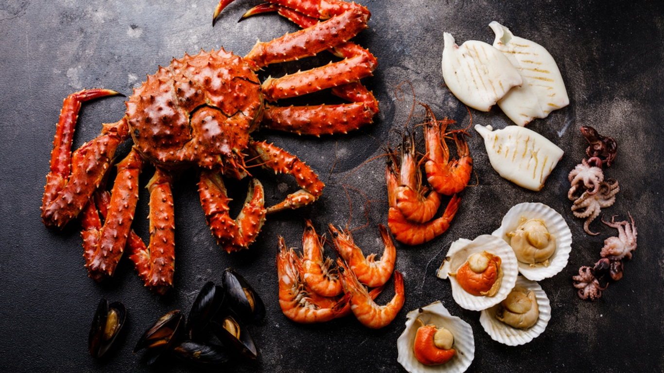 Recette : les fruits de mer, un plaisir basses calories - AlloDocteurs