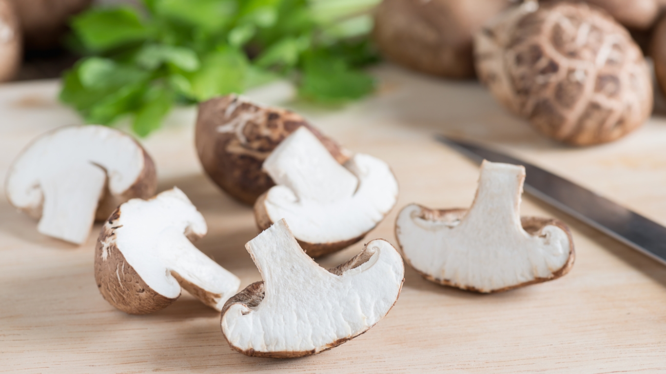 Deux recettes pour cuisiner le champignon shiitake - AlloDocteurs