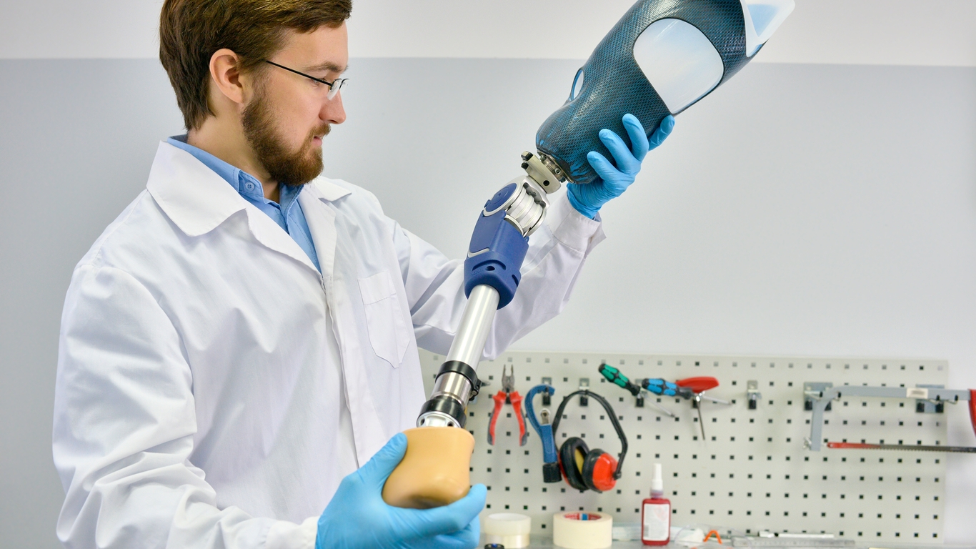 Tous savoir sur le métier d'orthoprothésiste - AlloDocteurs