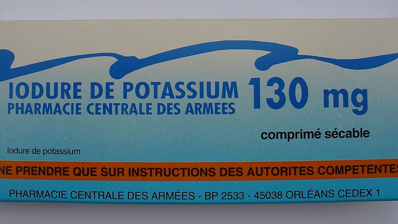 Des pilules d'iode à disposition de la population proche des centrales ...