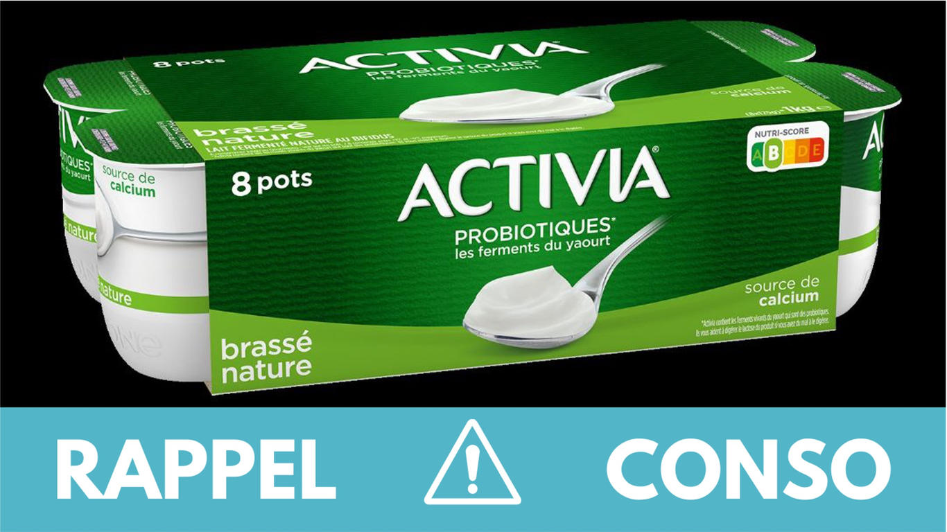 Rappel produit : yaourts Activia - AlloDocteurs