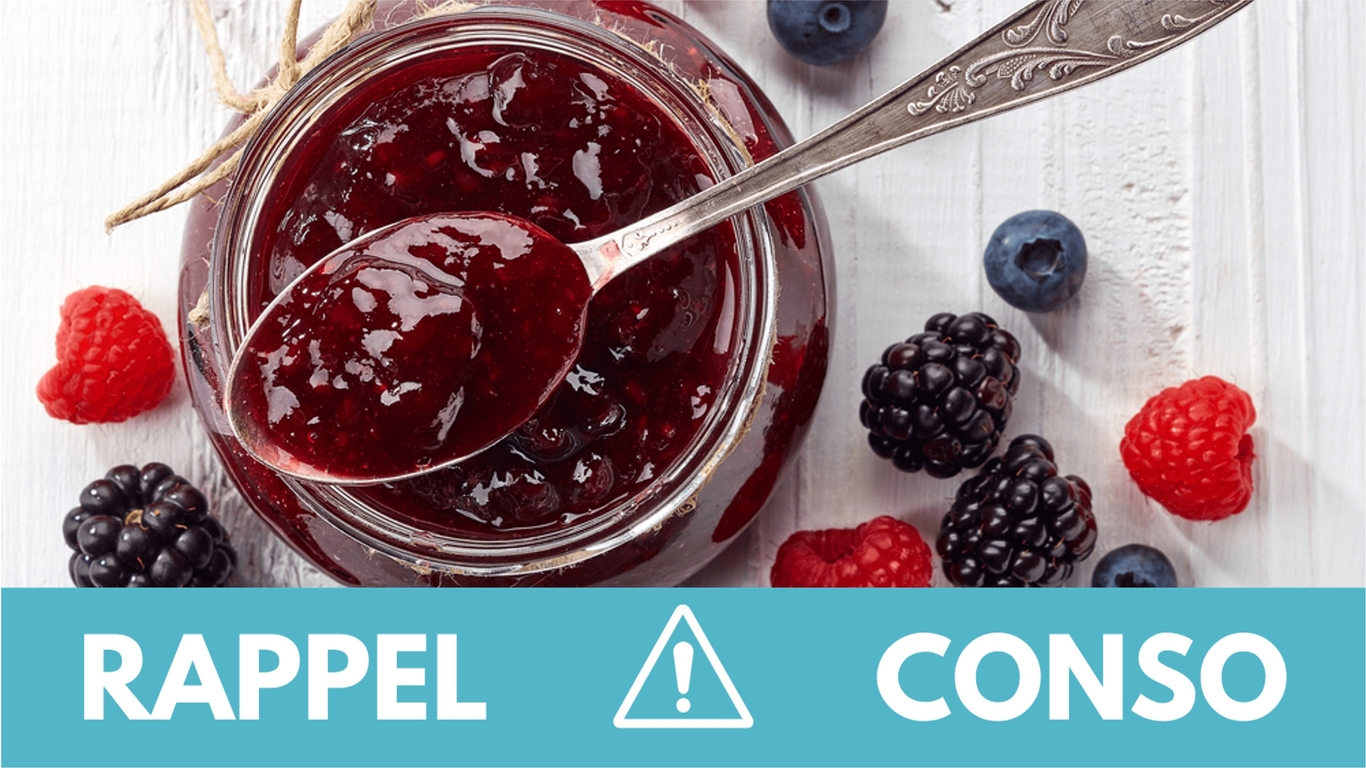 Rappel produit : Confiture - AlloDocteurs