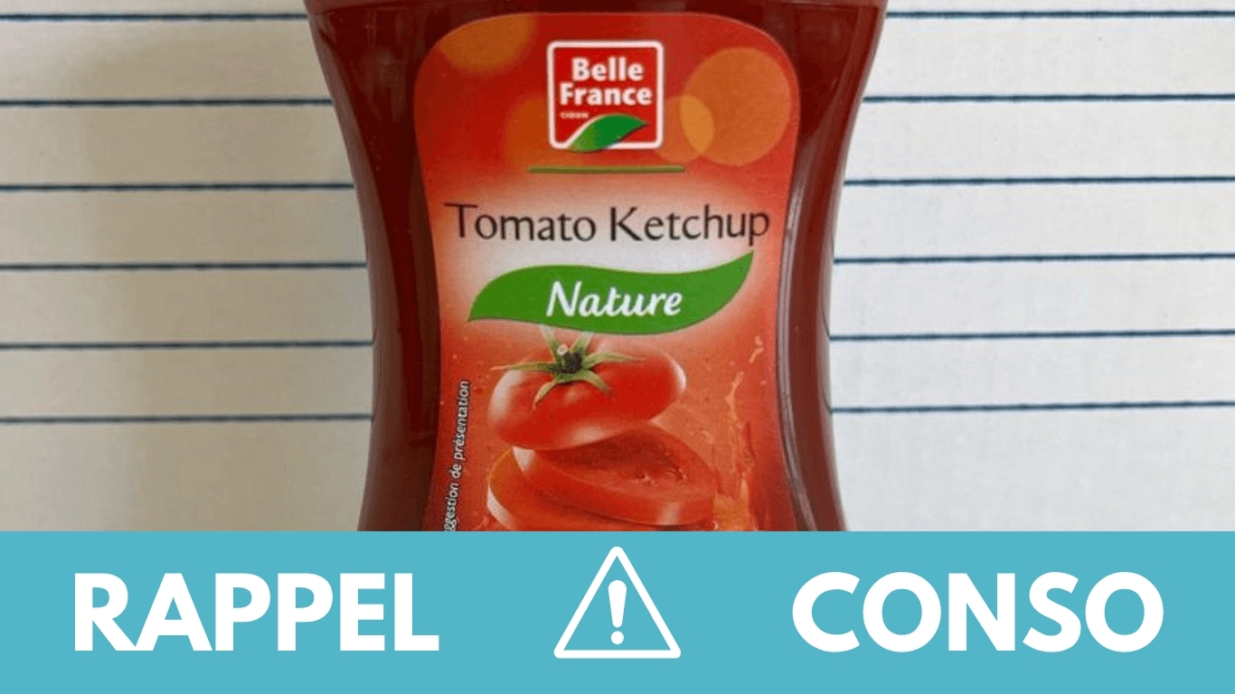 Rappel produit : Ketchup - AlloDocteurs