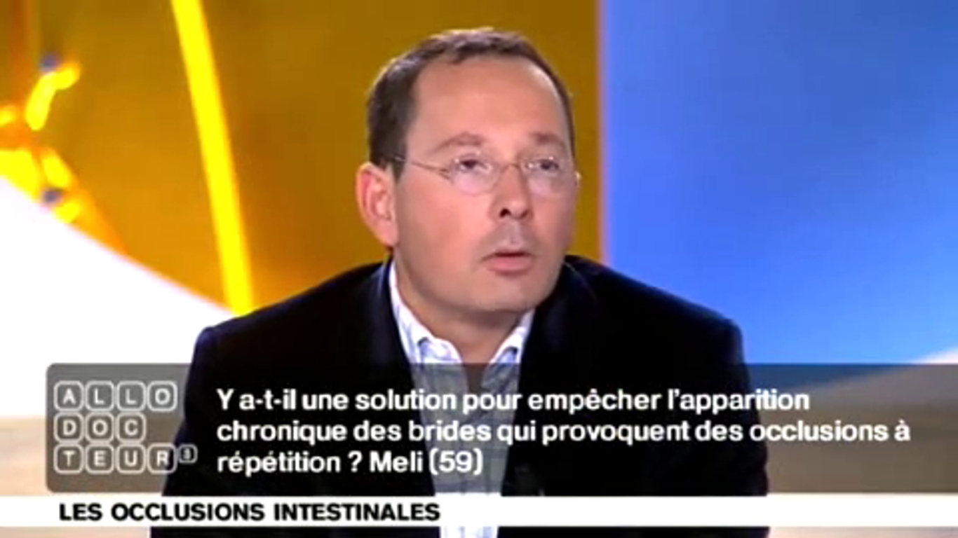 Occlusions intestinales : brides - AlloDocteurs