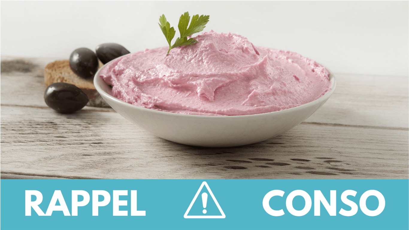 Rappel produit : attention à ce tarama vendu partout en France ...