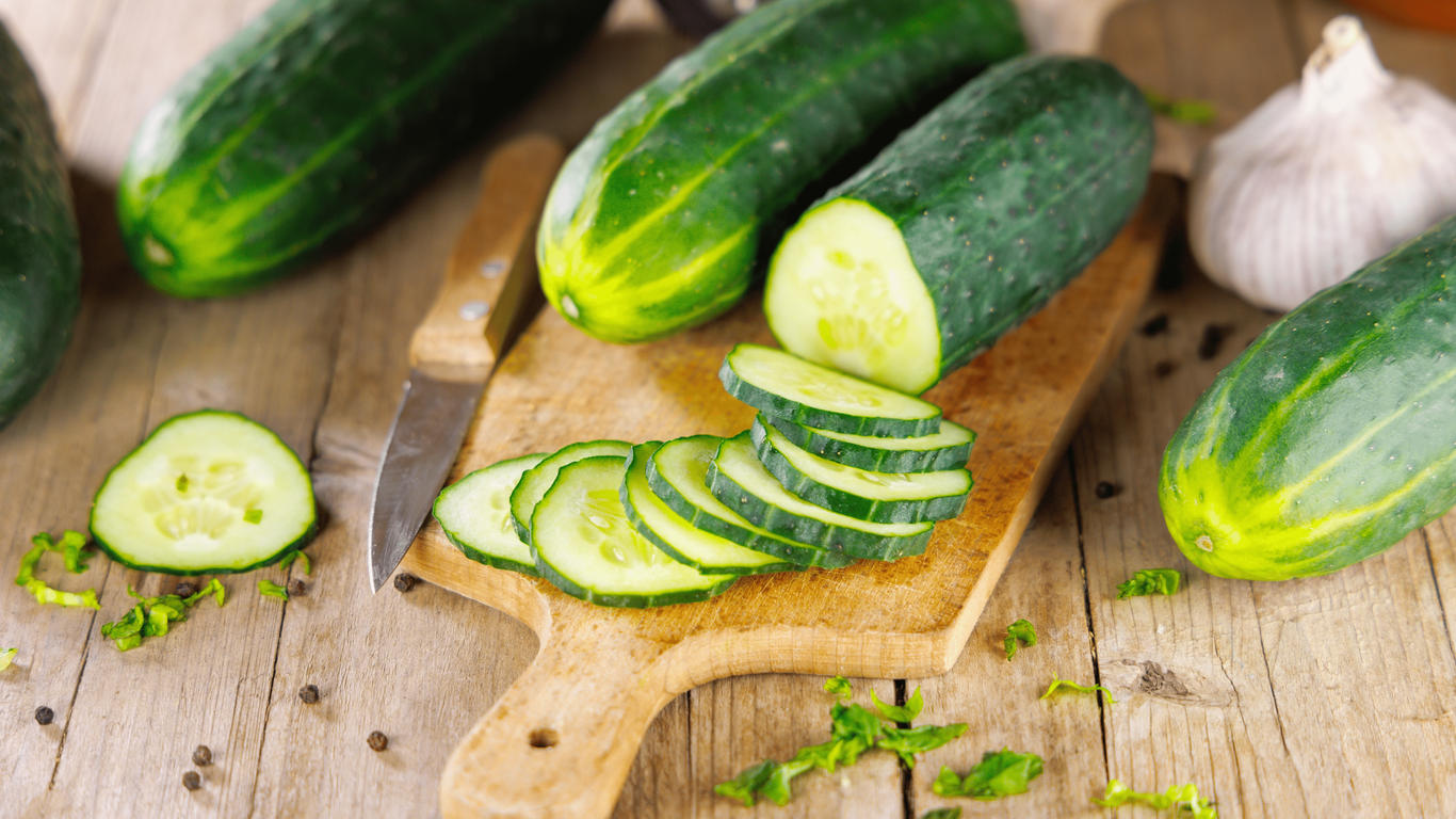 Quels sont les bienfaits du concombre ? - AlloDocteurs