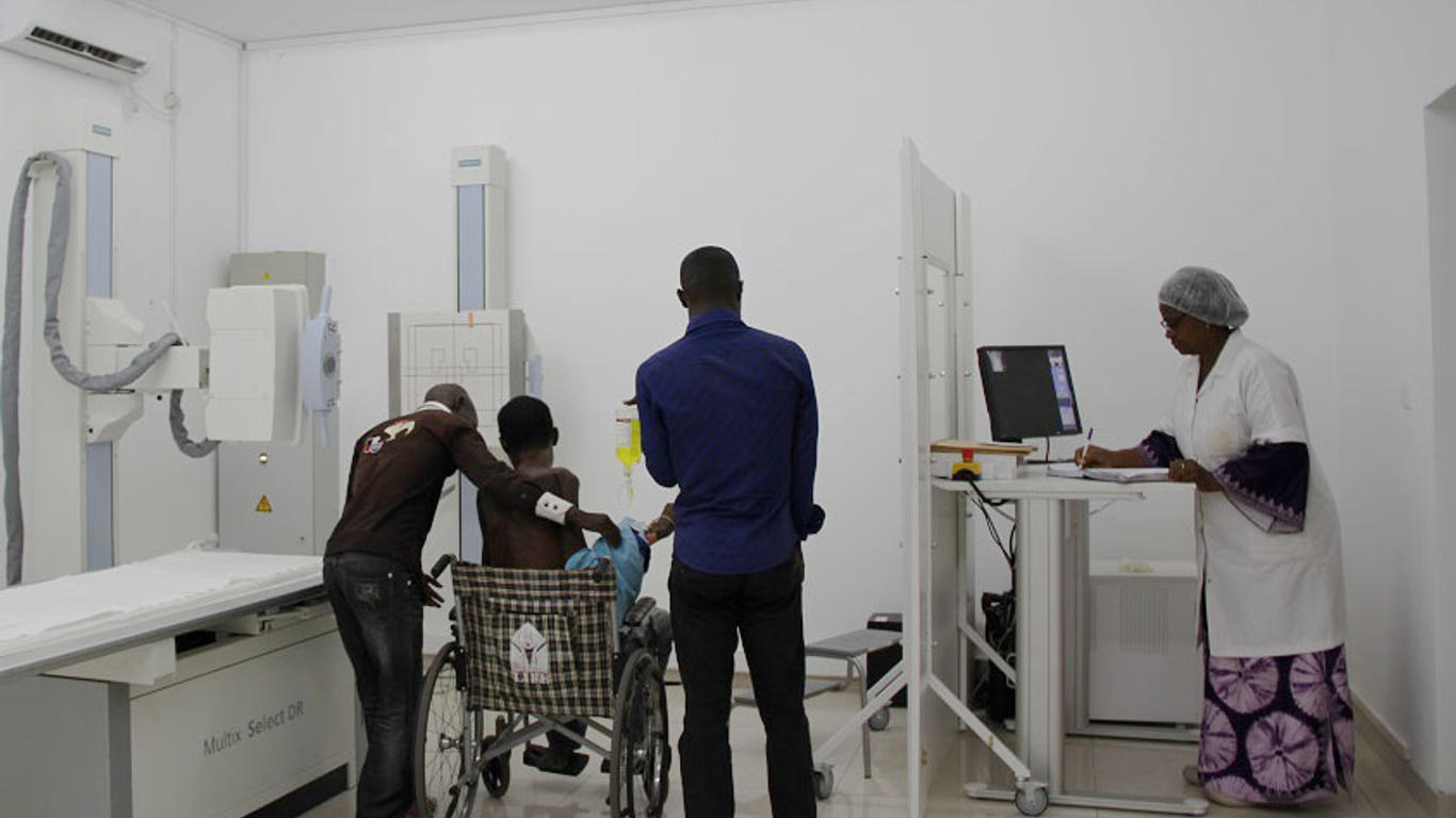 Au Congo-Brazzaville, le Centre de référence de la drépanocytose suscite de l’espoir - AlloDocteurs