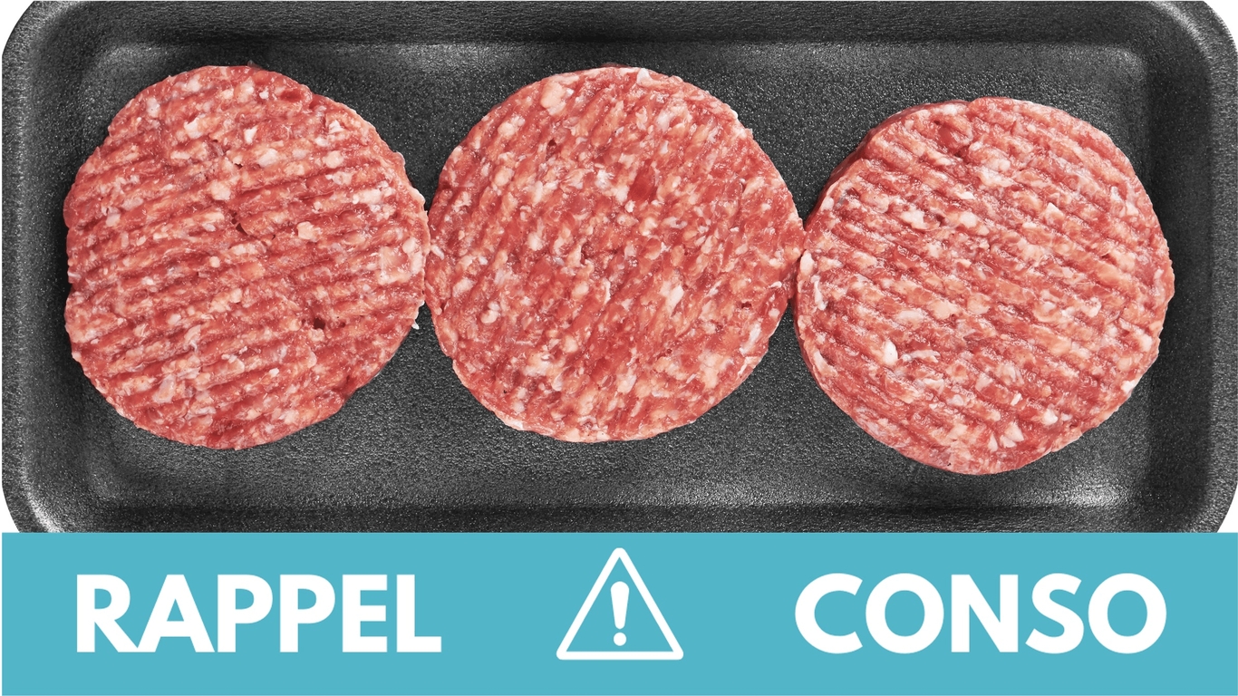 E. coli : rappel de plusieurs lots de viande hachée et de steaks hachés ...