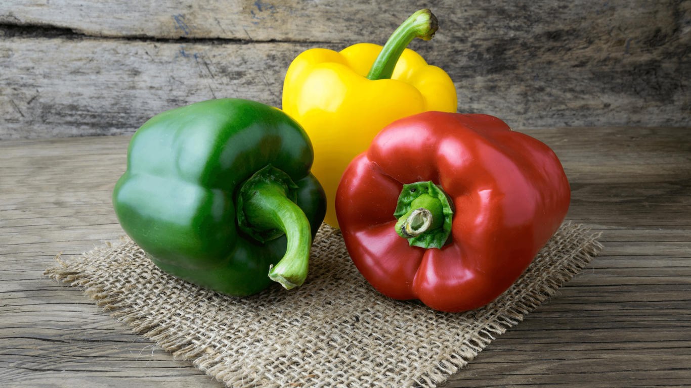 Poivron rouge, vert ou jaune : lequel est le meilleur pour la santé ...