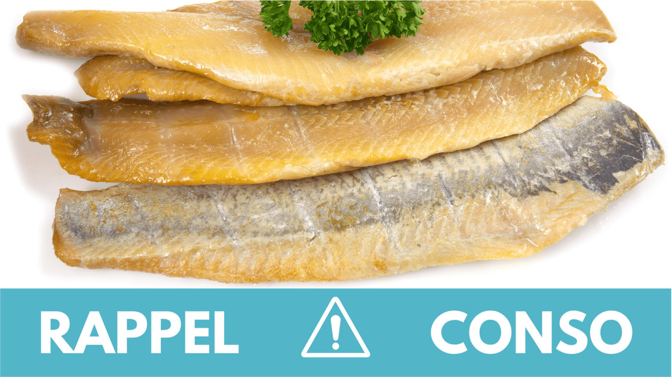 Litsteria : ces lots de poisson font l'objet d'un important rappel ...