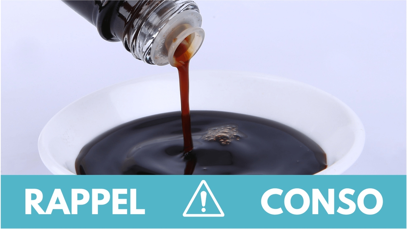 Rappel produit : attention à cette sauce soja vendue partout en France ...