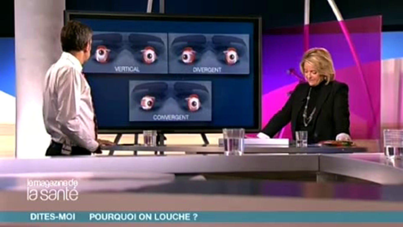 Pourquoi louche-t-on ? - AlloDocteurs