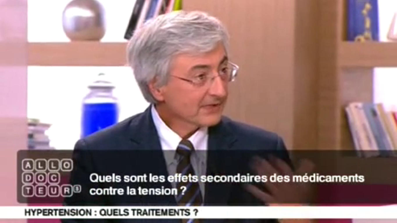 Quels sont les effets secondaires des médicaments contre la tension ...
