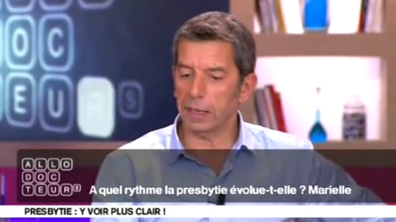 À quel rythme la presbytie évolue-t-elle ? - AlloDocteurs