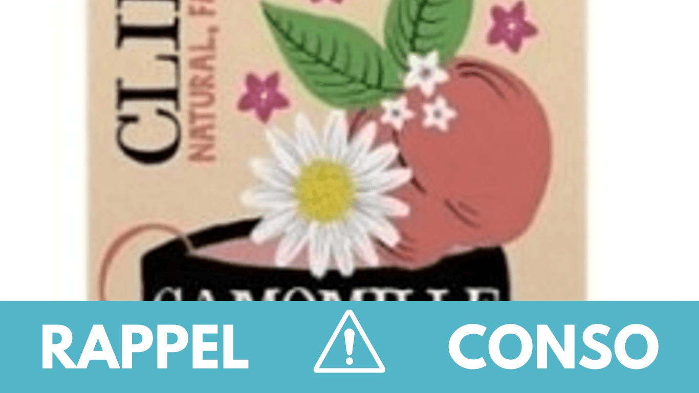 Rappel produit : ne consommez pas ces sachets d'infusion - Allo Docteurs