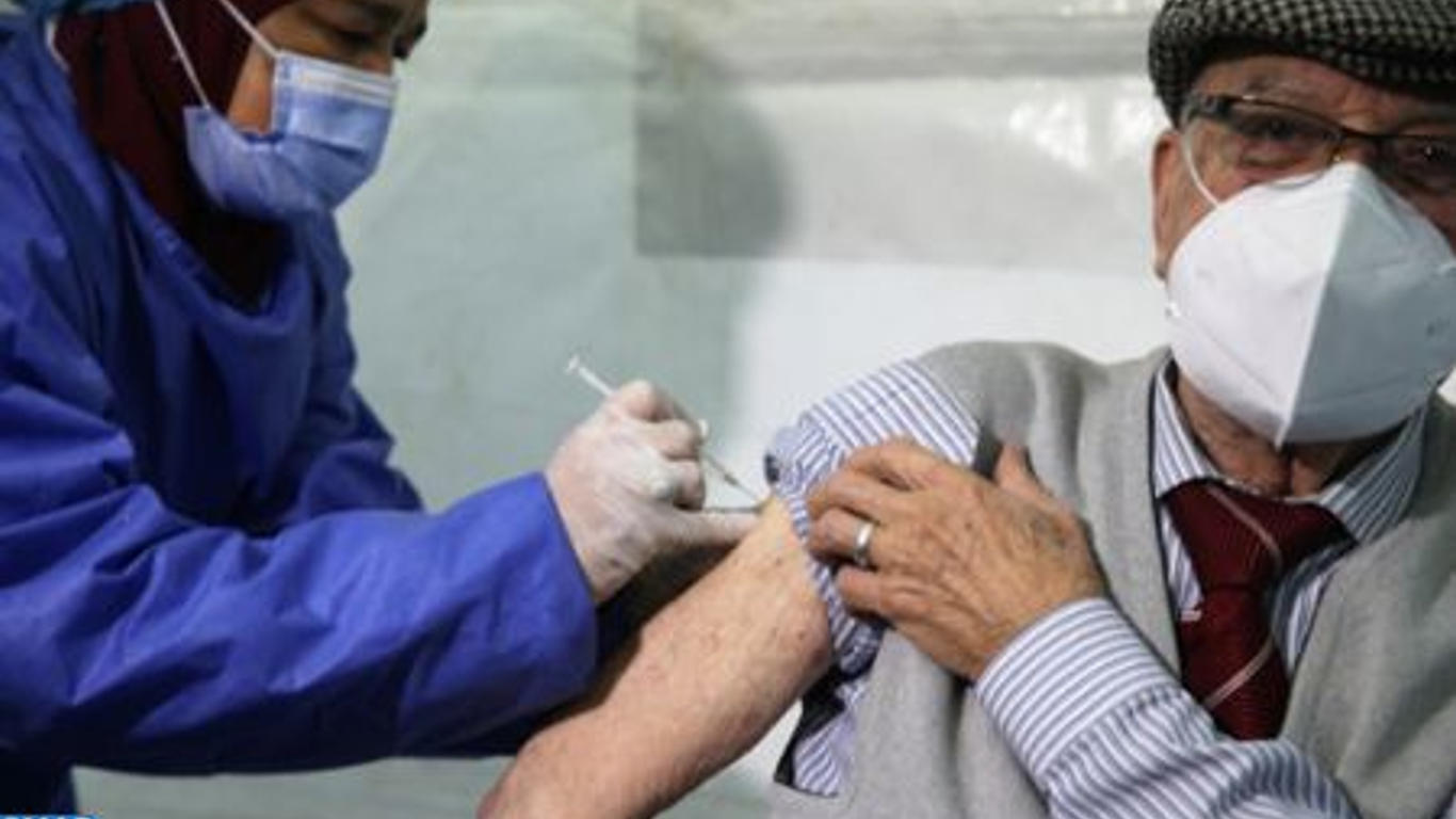 Le Maroc lance une nouvelle campagne de vaccination contre le Covid ...