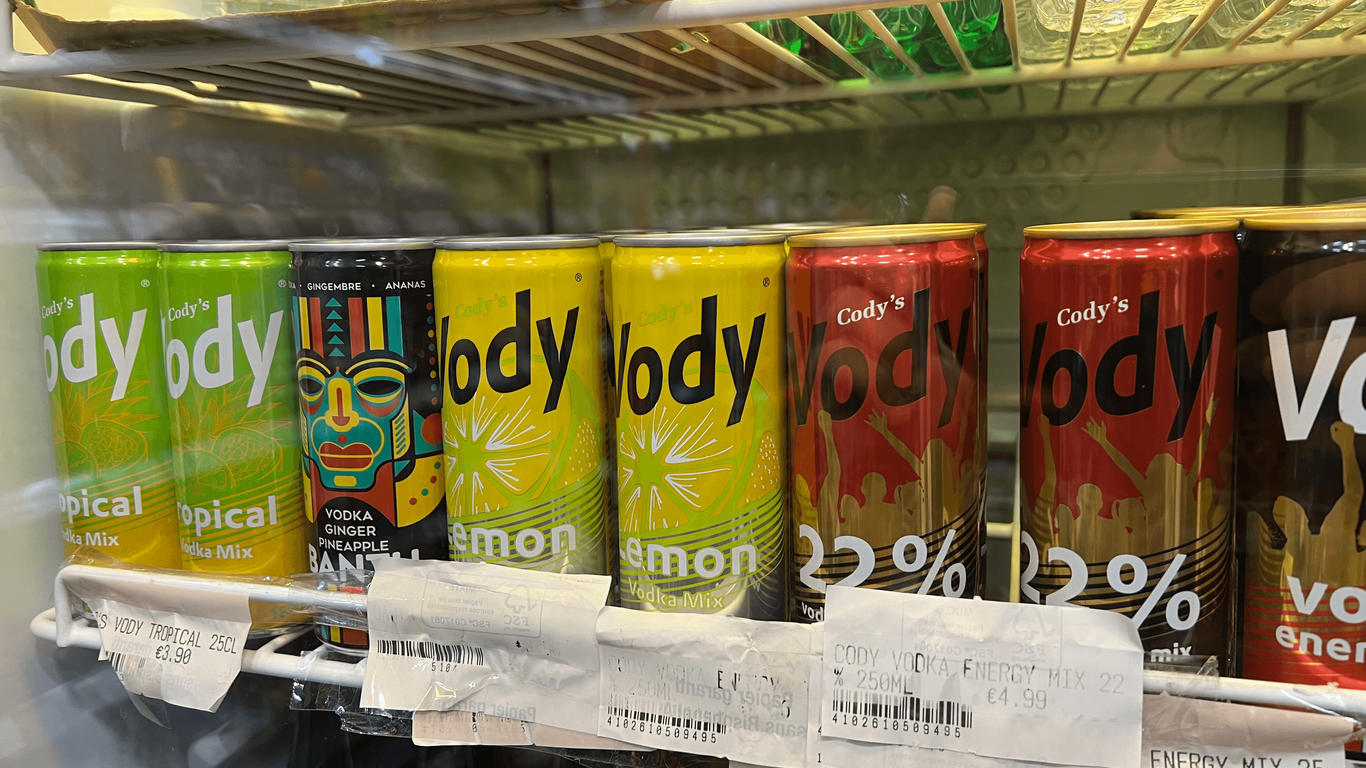 Vody : les dangers de cette nouvelle boisson alcoolisée - Allo Docteurs