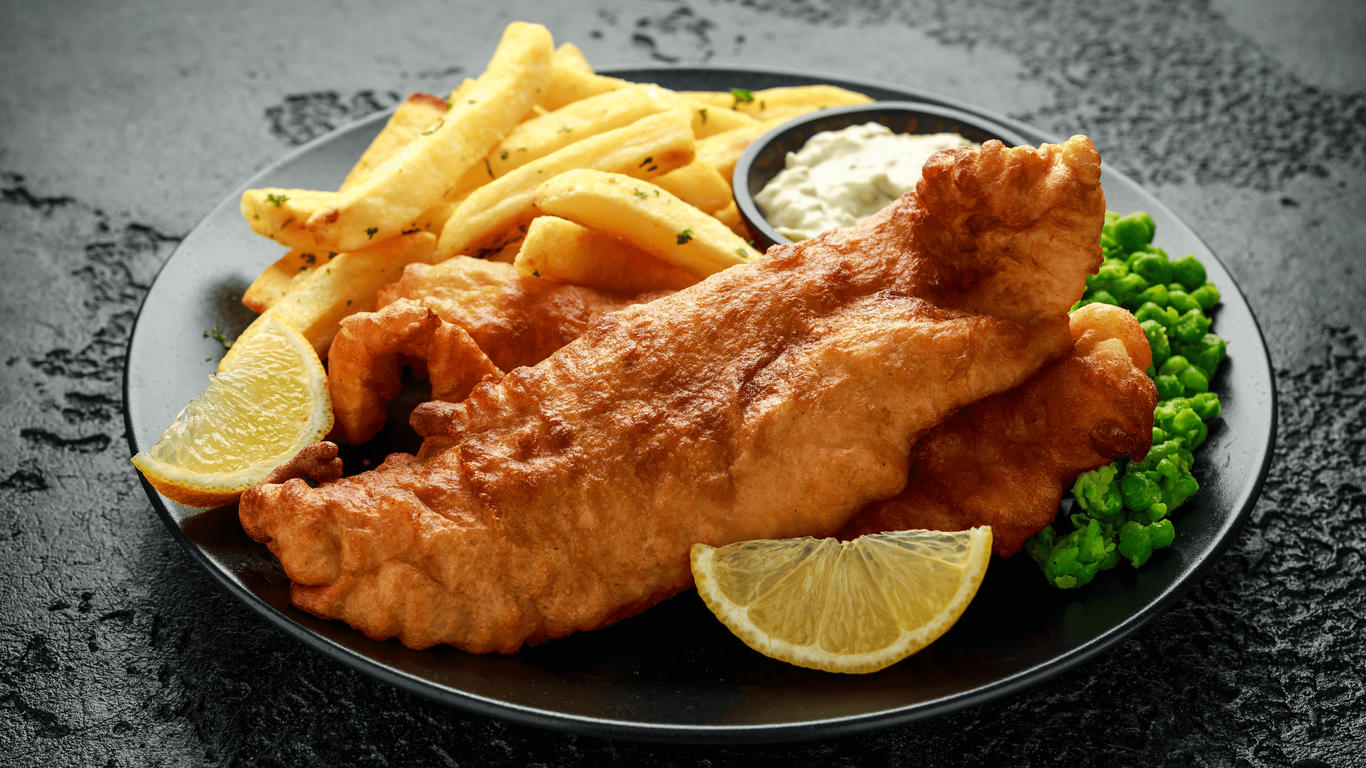 La recette économique et rapide du poisson pané façon fish and chips ...